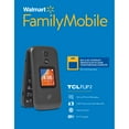 Walmart Family Mobile TCL Flip 2, 16GB, Black - Prepaid Feature Phone ... Walmart Family Mobile TCL Flip 2, 16GB, Black - Prepaid Feature Phone ...