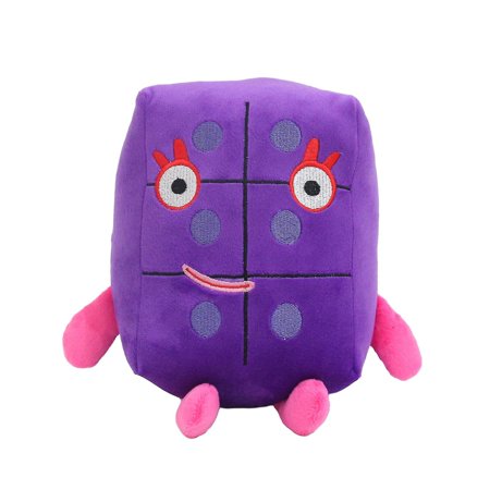 Numberblocks Plush Toys Number Stuffed Dolls Tv Series Cartoon ...