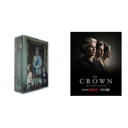 The Crown Complete Series Season 1-6 (DVD) English Only - Walmart.ca