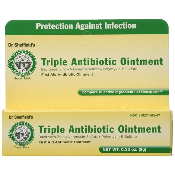 First Aid Triple Antibiotic Ointments