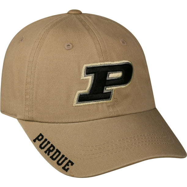 NCAA Men's Purdue Boilermakers Khaki Cap - Walmart.com