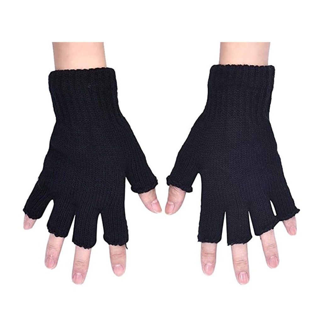 Click here for Cheers Men Women Fingerless Half Finger Warm Stret... prices