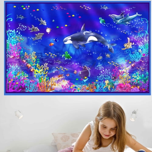 Wallhogs Sea Life III Glossy Poster - Walmart.com
