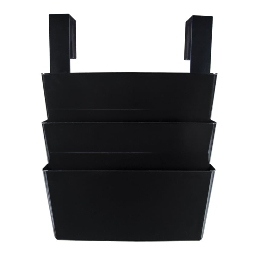 Storex Legal Sized Wall File 3 pack Set with Partition Hangers (Case of ...