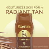 Coppertone, Tanning Sunscreen Lotion, SPF 8, Broad Spectrum, 8 fl oz ...