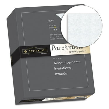 Free Shipping! Southworth Parchment Specialty Paper 24 lb, 8.5 x 11 ...