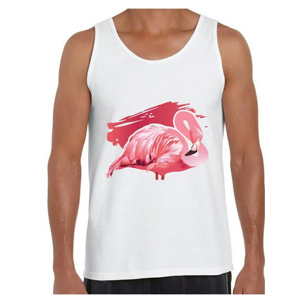 Awkward Styles Flamingo Tank Top for Men Flamingo Muscle Tank Pink ...