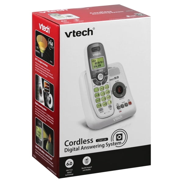VTech CS6124 DECT 6.0 Cordless Phone with Answering Nepal | Ubuy
