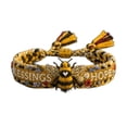 2026 Limited Edition Honey Bee Woven Bracelet – Blessings & Hope ...