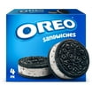Oreo Mint Frozen Dairy Dessert Ice Cream Bars Novelties, 5 Ct Package ...