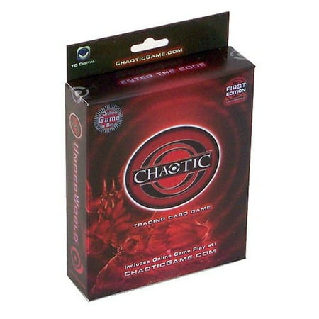 Chaotic: Trading Card Game - Dawn of Perim Underworld Starter Deck ...