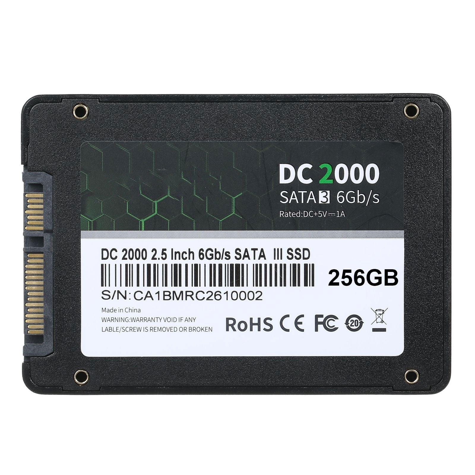 Click here for Yeacher Dc2000 2.5 Sata Iii Ssd - 256gb High-Speed... prices