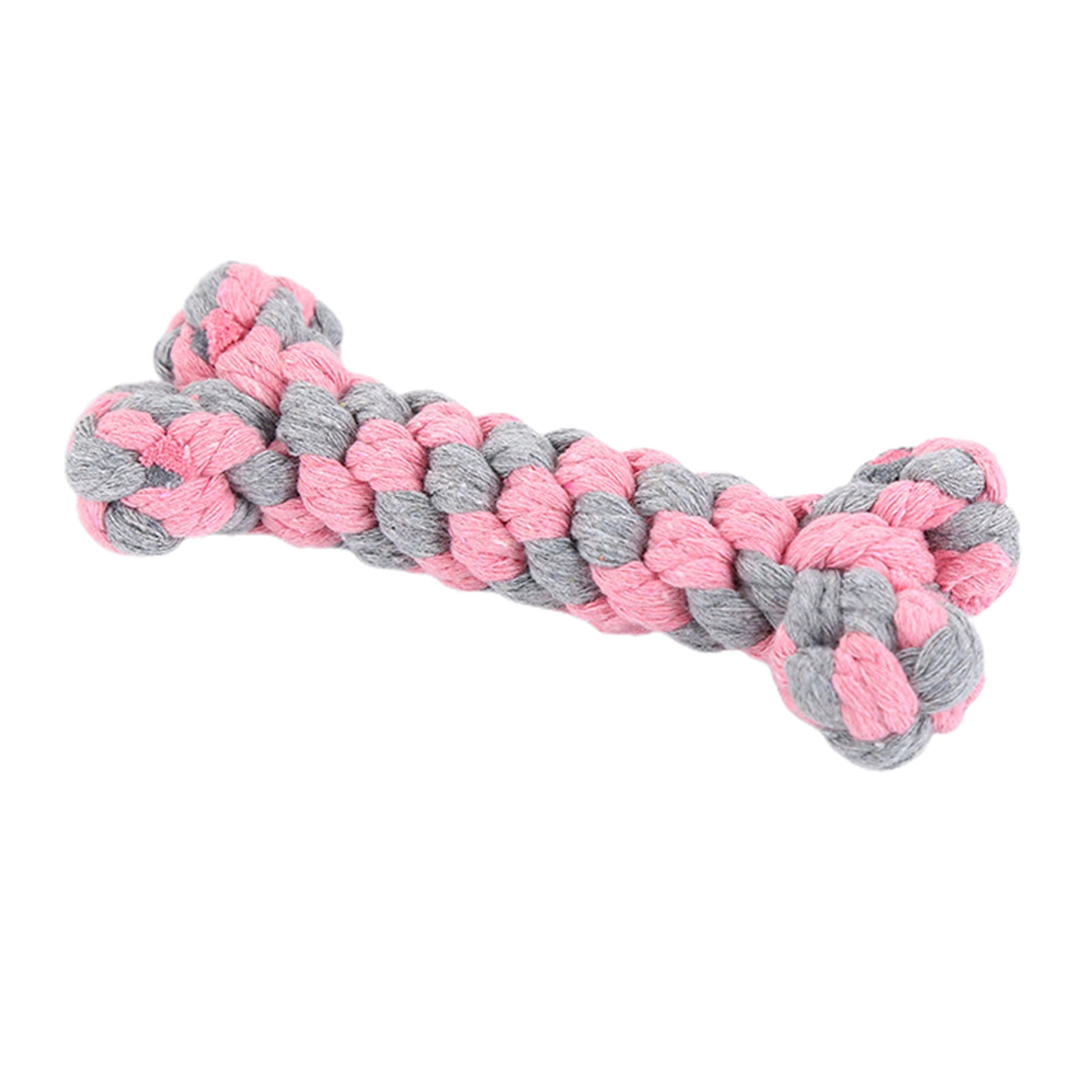 Reheyre Dog Toy Molars Chewing Toy,Teeth Molar Toys Hand Woven Teeth ...