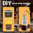 Cold Brew Coffee Filter for Wide Mouth Mason Jar, 304 Stainless Steel ...