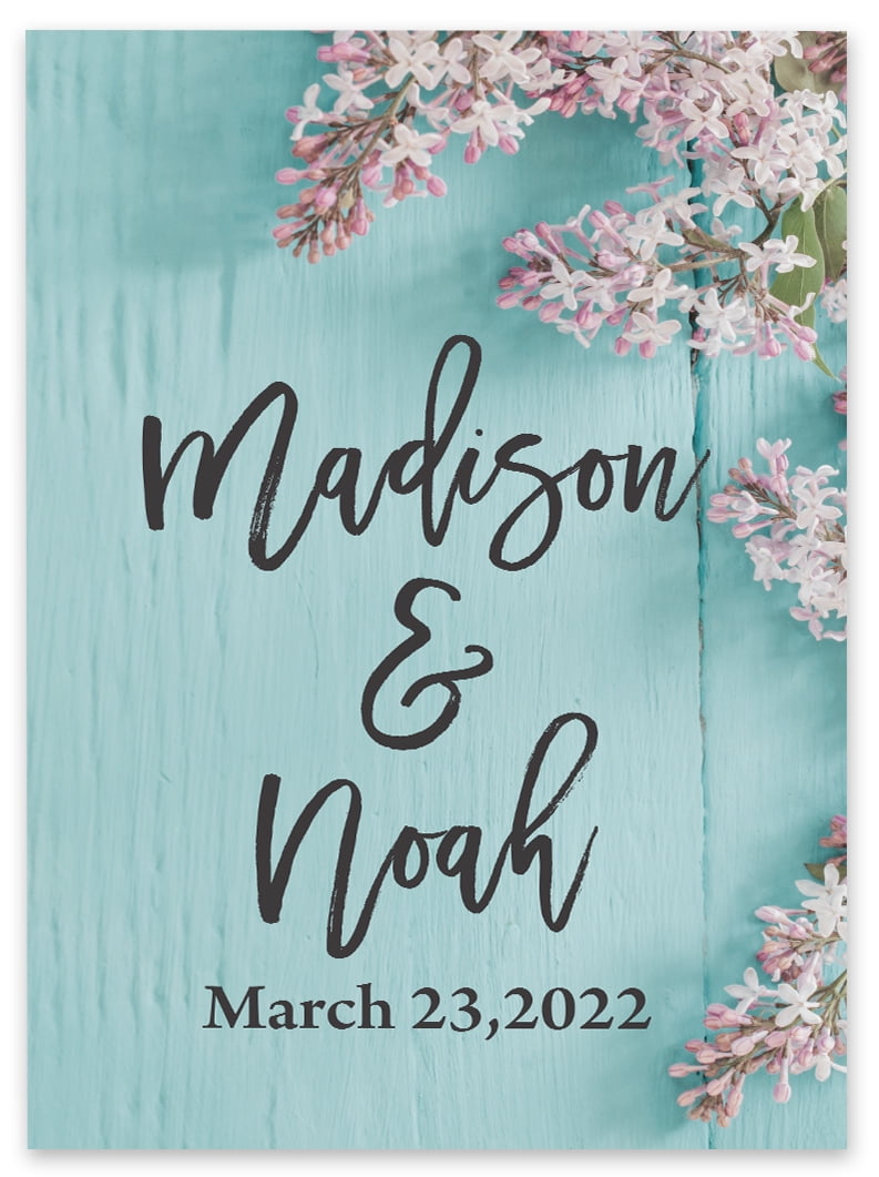 Darling Souvenir MADE WITH LOVE Welcome Sign, Easy To Use Party ...