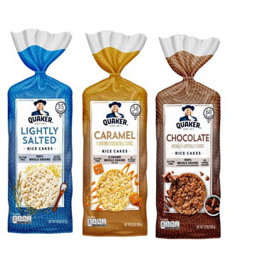 Quaker Caramel Corn Gluten Free Rice Cakes - 6.5oz - Walmart.com
