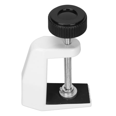 Universal C Clamp, Base Stand Mounting Clamp Height Adjustable Easy To ...