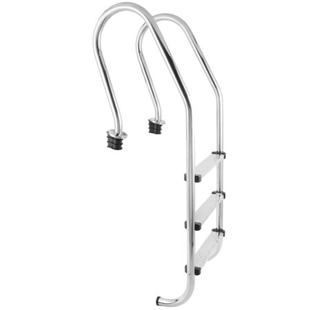 Herwey Pool Steps Sturdy Pool Ladder For Large Swimming Pools Private ...