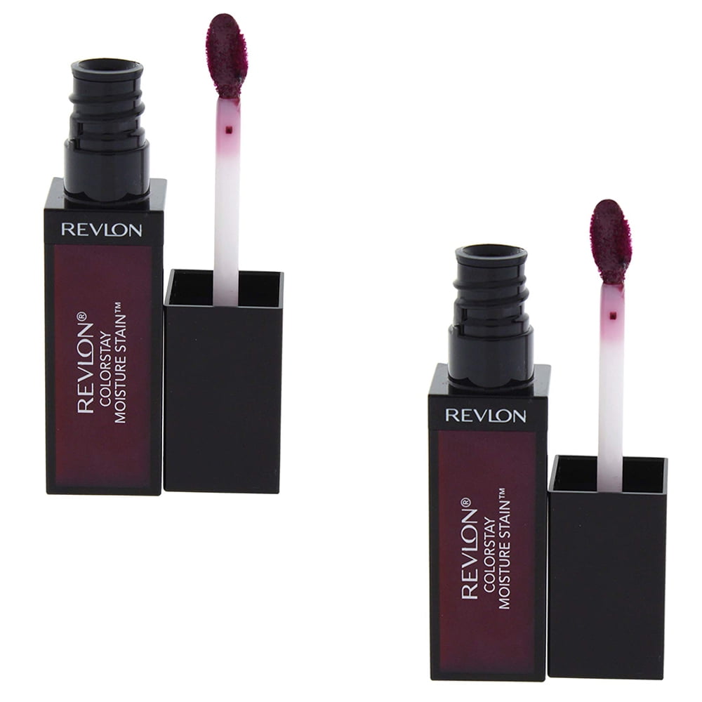 Pack of (2) Revlon ColorStay Moisture Stain, Parisian Passion/005, 0.27 ...