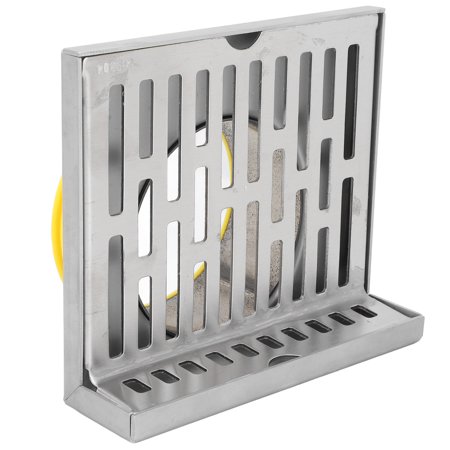 Corner Floor Drain, Side Floor Drain L Shaped Stainless Steel Wire ...