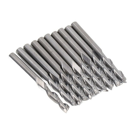 End Mill Kit, Great Strength Good Hardness Milling Cutter Set Wide ...