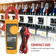 Handheld Clamp Meter LCD Display Digital Clamp Multimeter Clamp Type ...