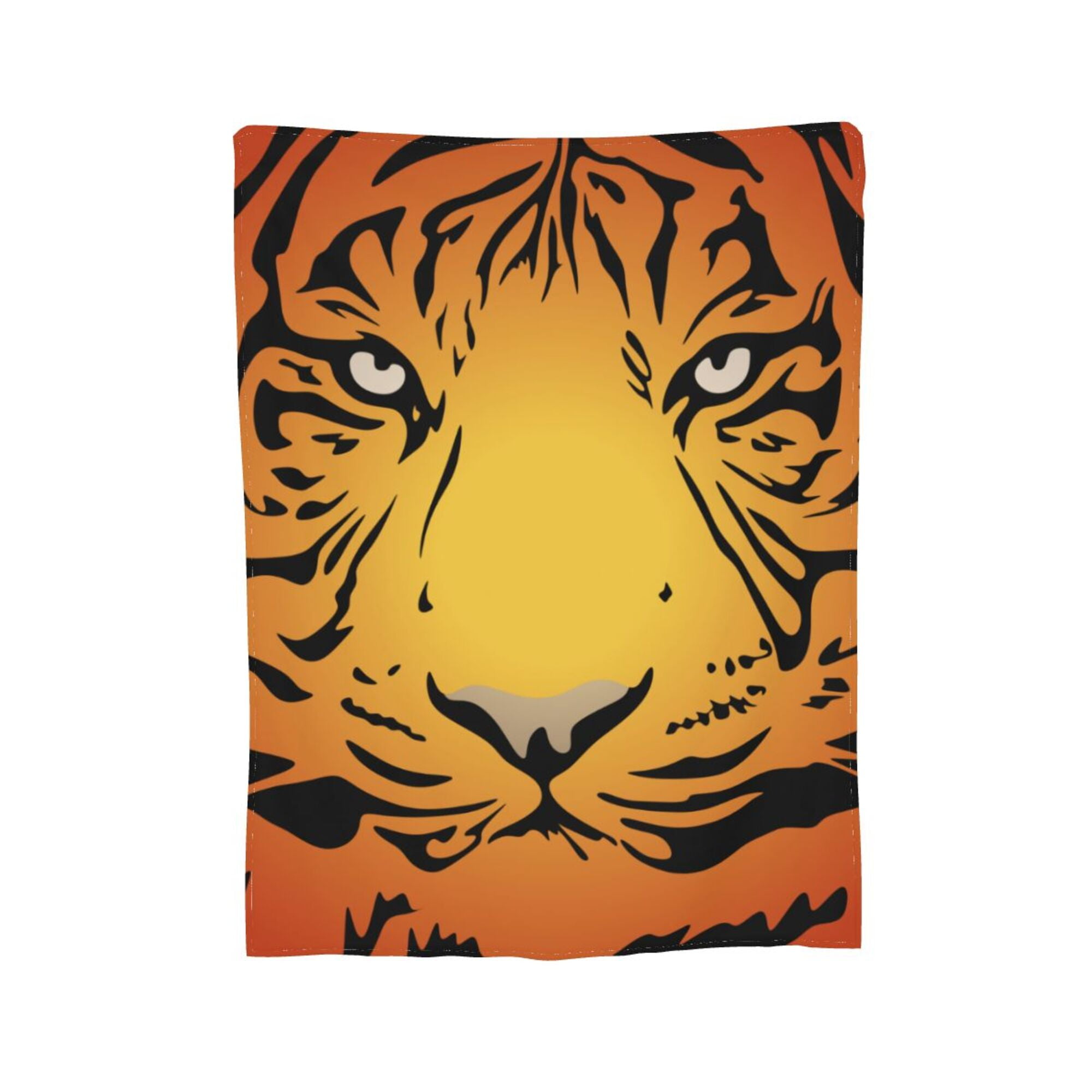 XMXY Fleece Throw Blanket for Couch, Tiger Texture Pattern Lightweight ...