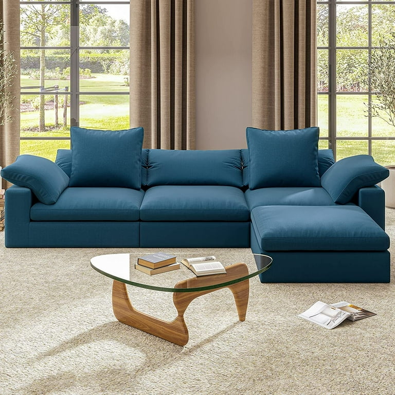 Puff Sofa Seats | Baci Living Room