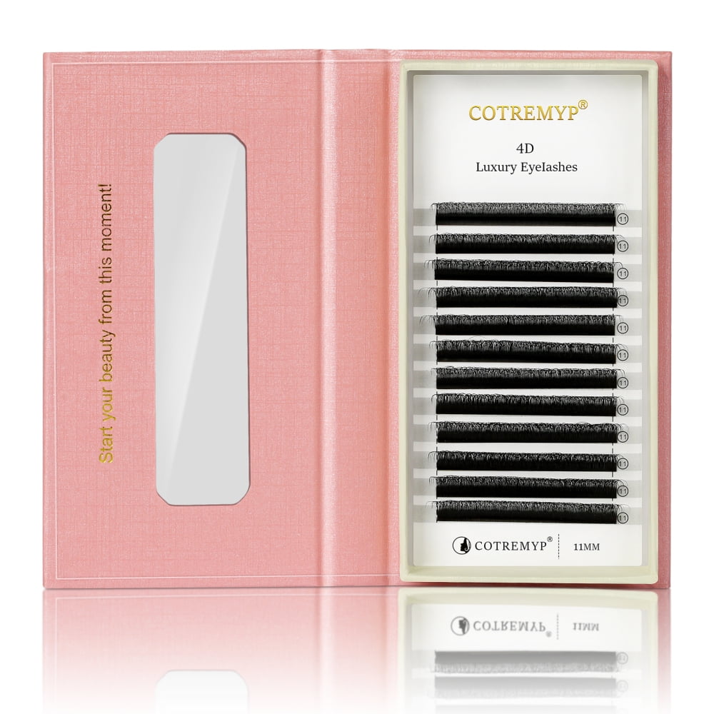 4 Leaf Clover False Eyelashes 4 Tips Soft Lashes Stunning 3D Effect ...