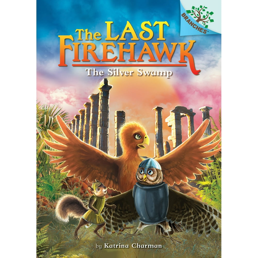 Last Firehawk: The Golden Temple: A Branches Book Volume 9 (Library ...