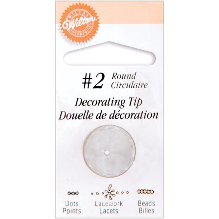 Wilton Decorating Tip, No.2 Round | Walmart Canada