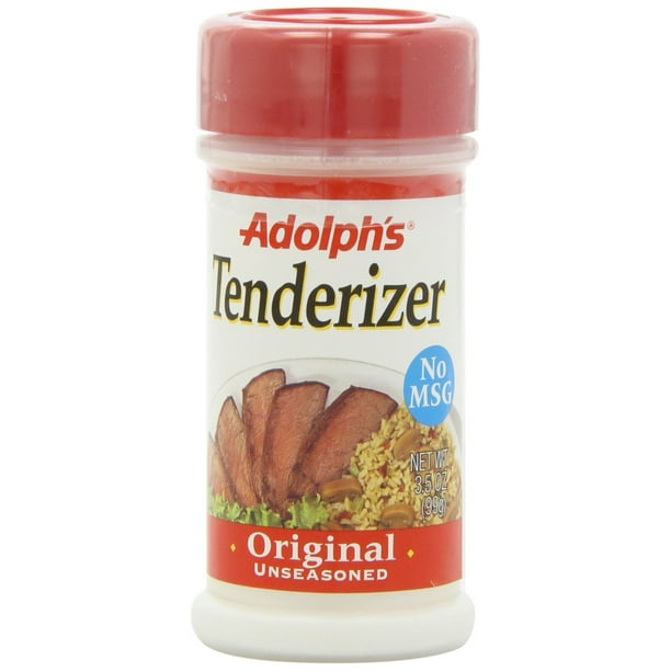 Adolph's Unseasoned Original Meat Tenderizer, 3.5 OZ (Pack of 2 ...