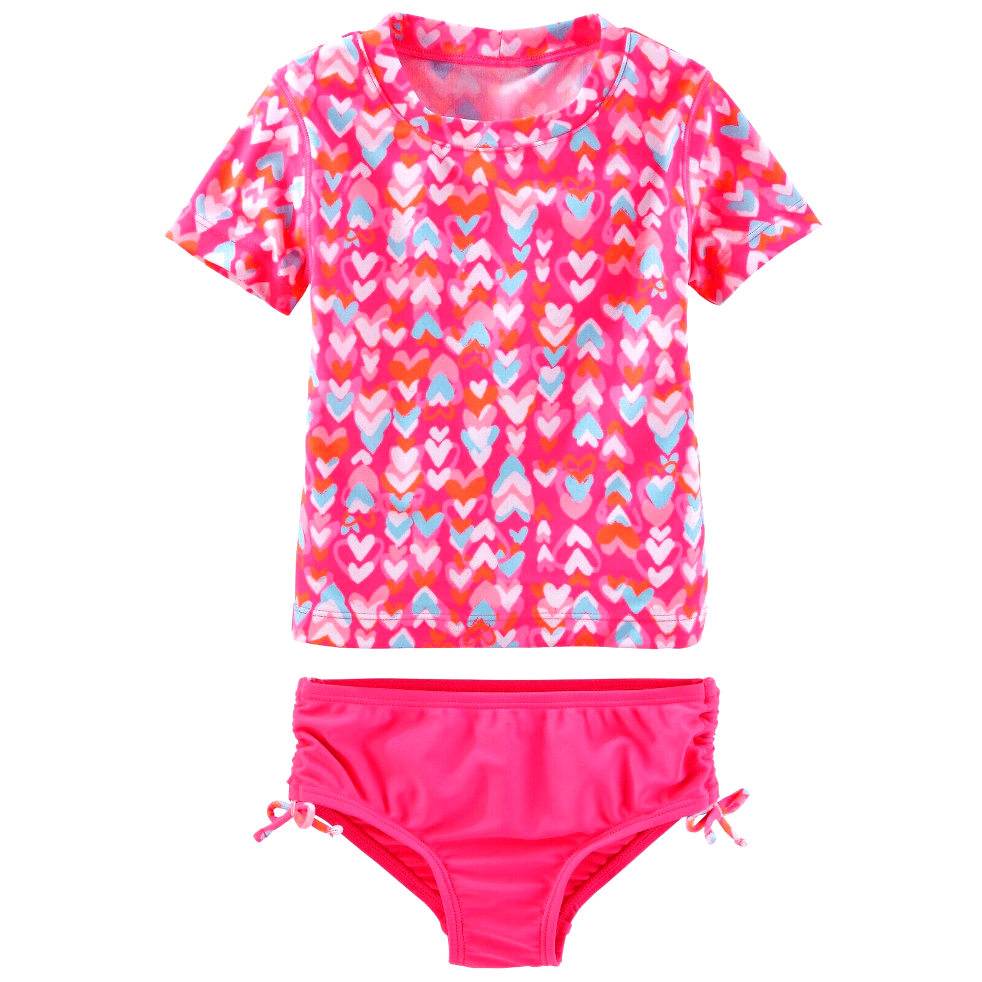 Click here for Oshkosh Bgosh Oshkosh Baby Girls 2-Pc Swim Set Hea... prices