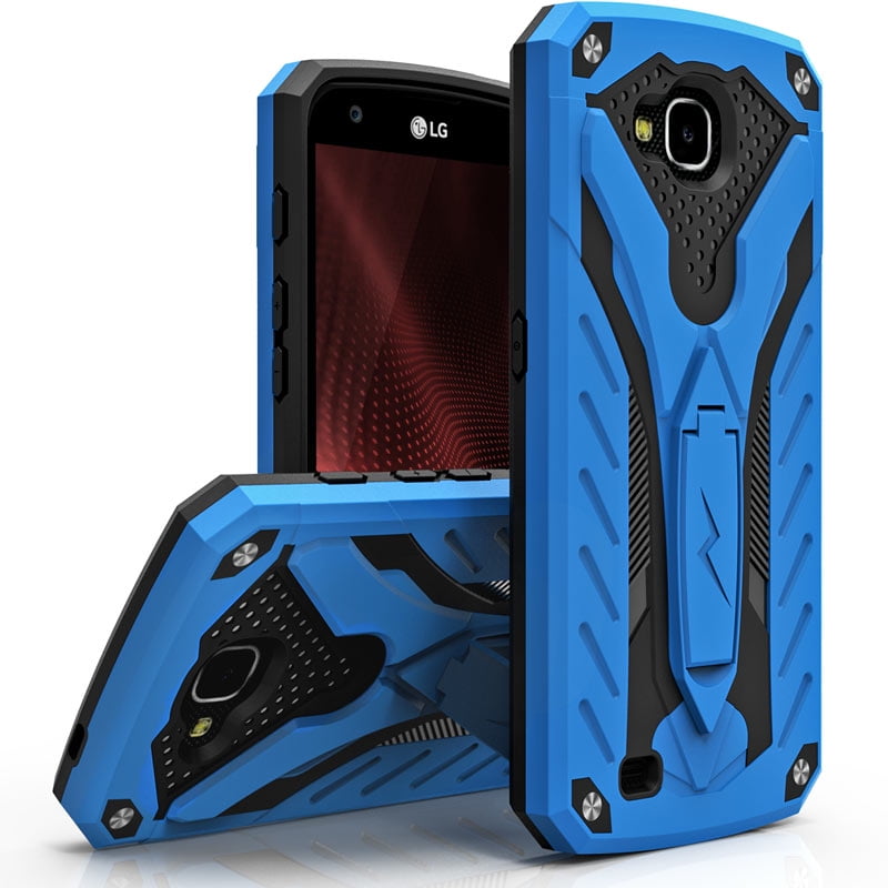 Zizo STATIC Series compatible with LG X Venture Case Military Grade ...
