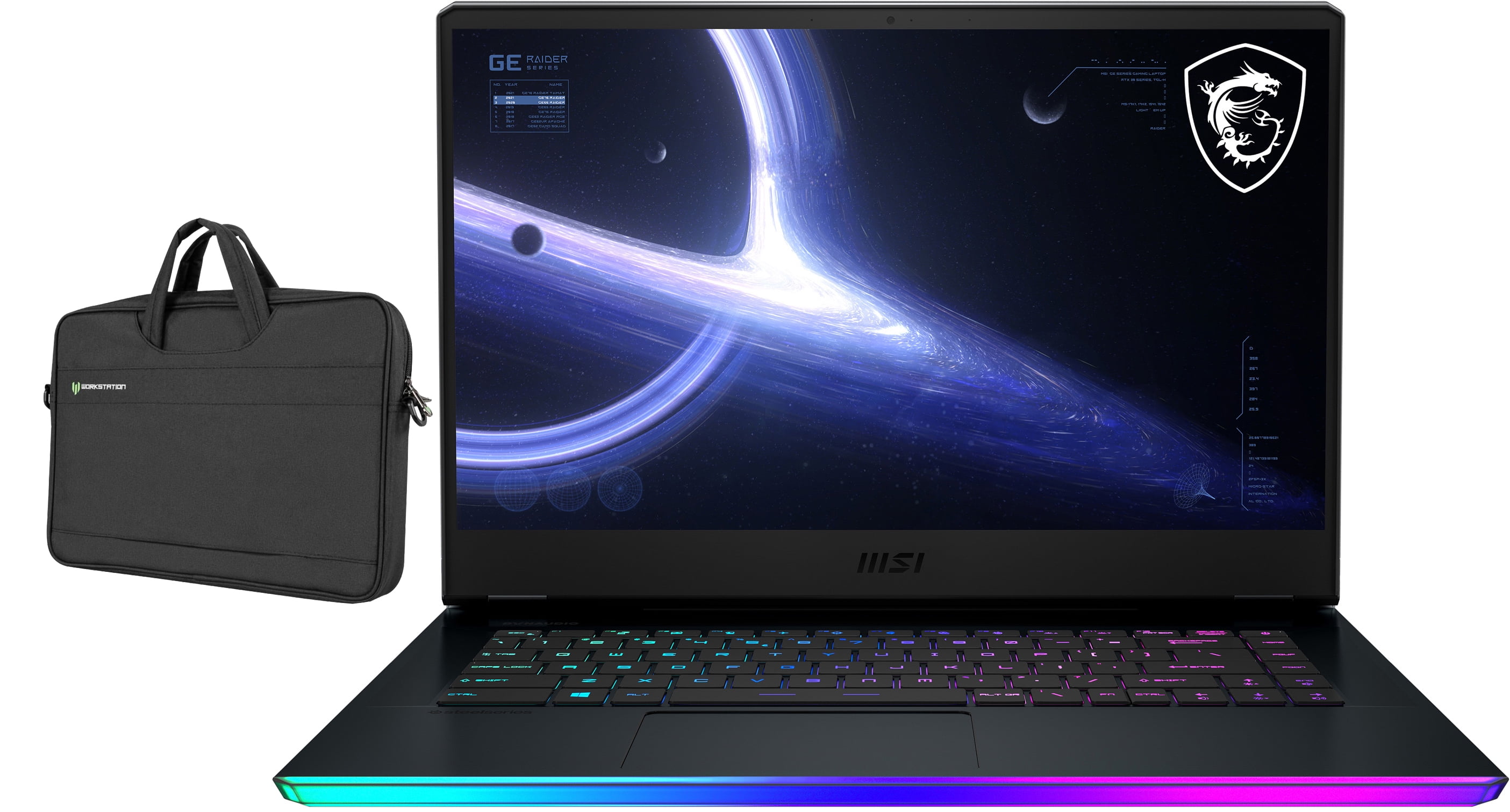 MSI GE66 Raider 11UG-070-15 Gaming Laptop (Intel i7-11800H 8-Core, 15.6 ...