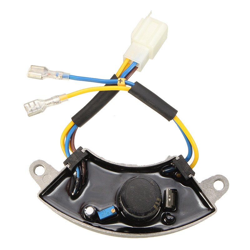Buy 1pcs 3500 Watt Generator Avr Automatic Voltage Regulator Rectifier 3 5kw Avr New Online At