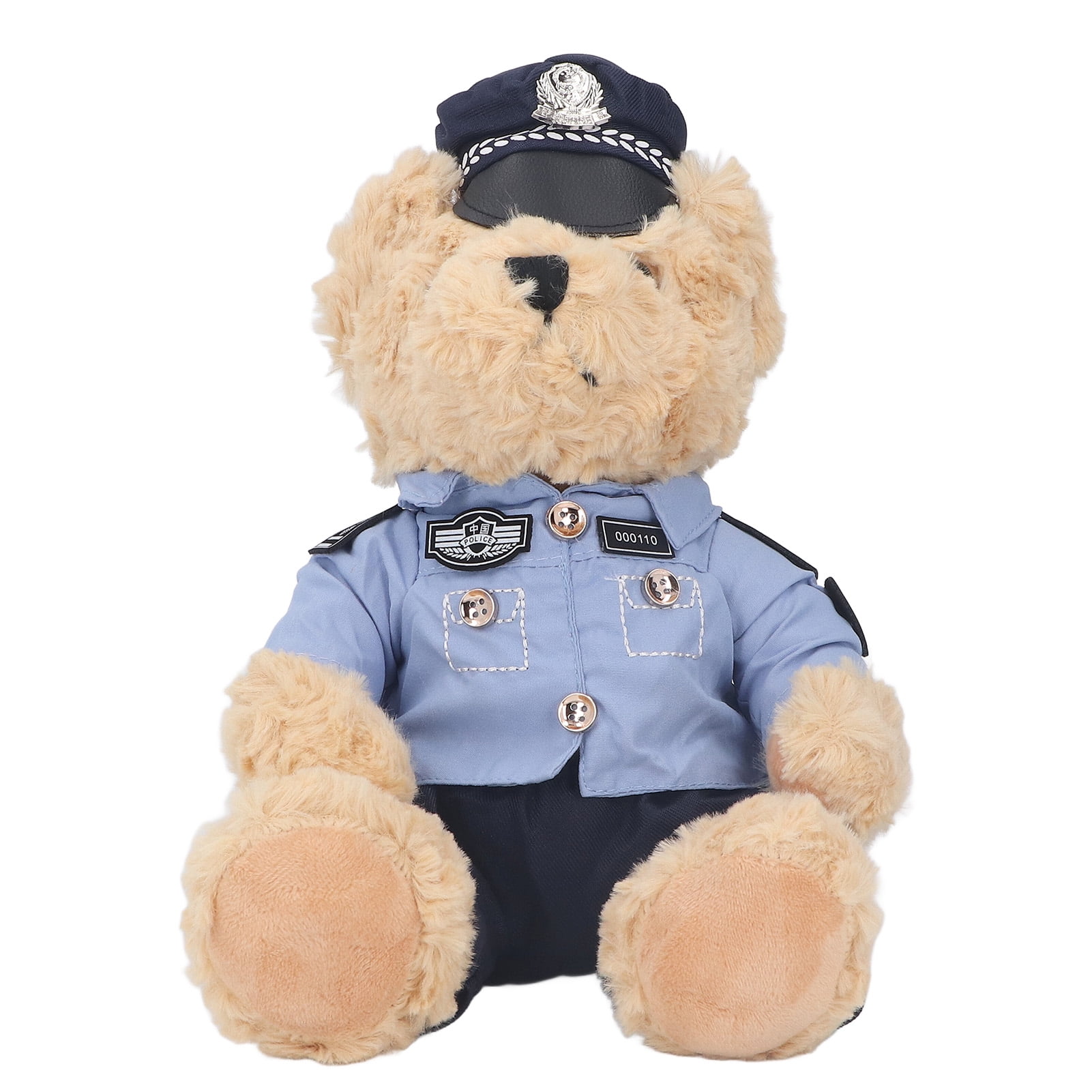 Click here for Ymiko Officer Bear Toy  Cartoon Stuffed Furry Traf... prices