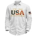 America 250 Shirt Funny Hawaiian Shirts for Men Vintage Patterns Men's ...