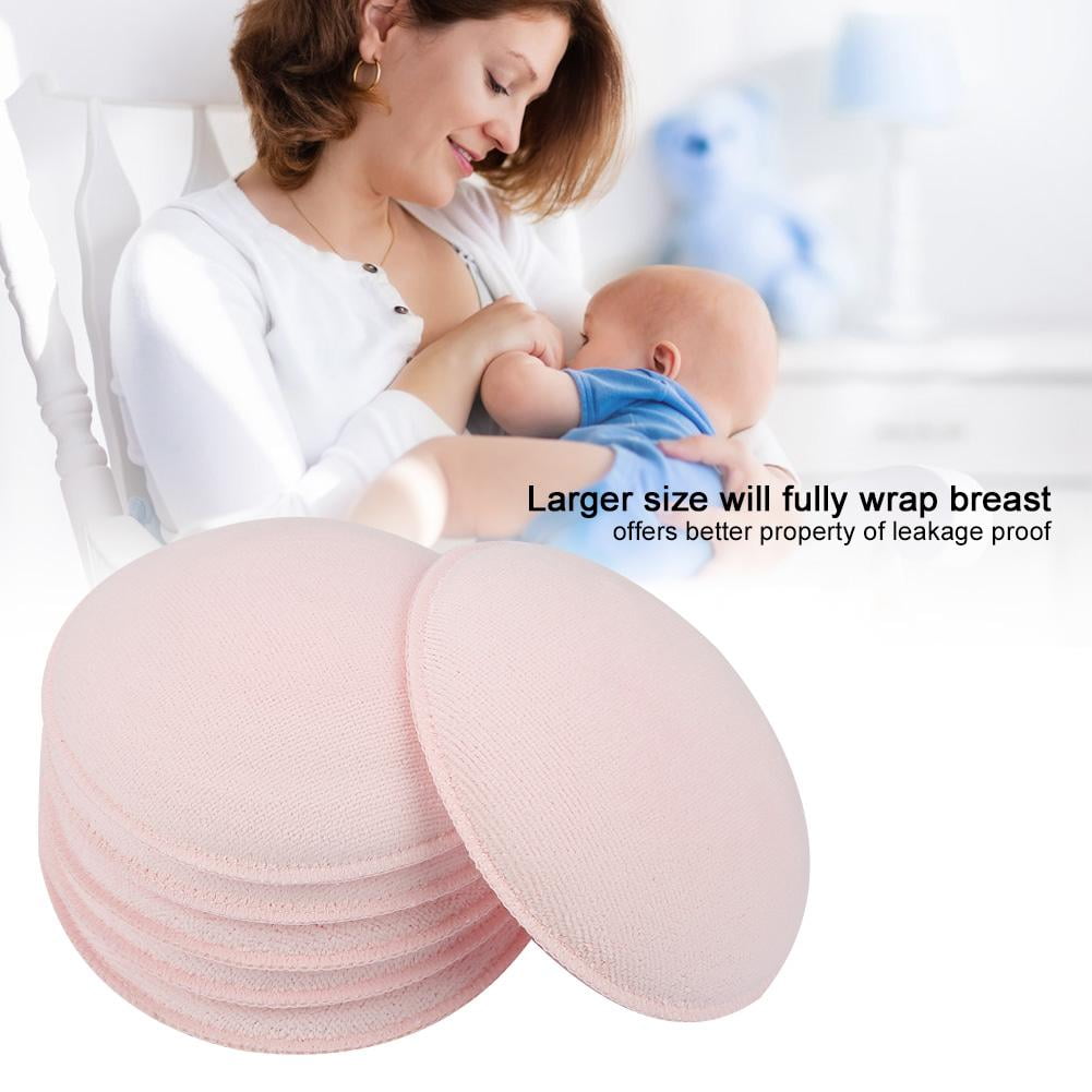 Click here for Qiilu 6pcs Washable Soft Cotton Breast Pads Reusab... prices