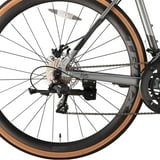 TRINX SKY 700C Road Bike for Men and Women, 18 Speed Hybrid Bike for ...