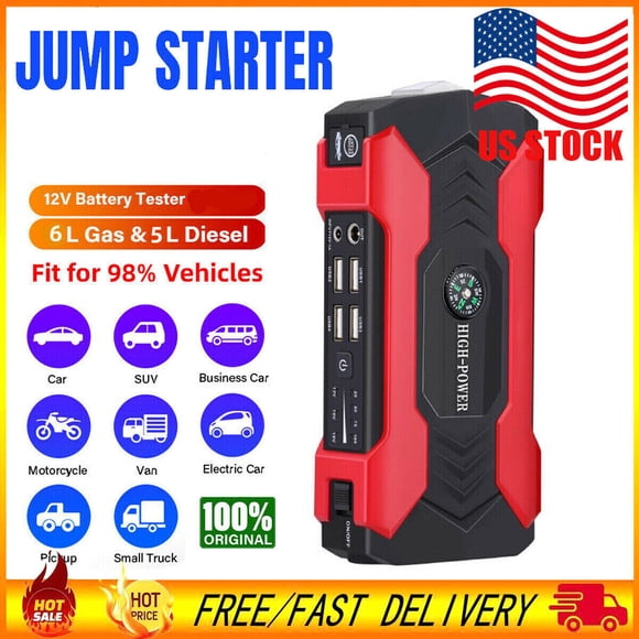 Jump Box Charger Cord