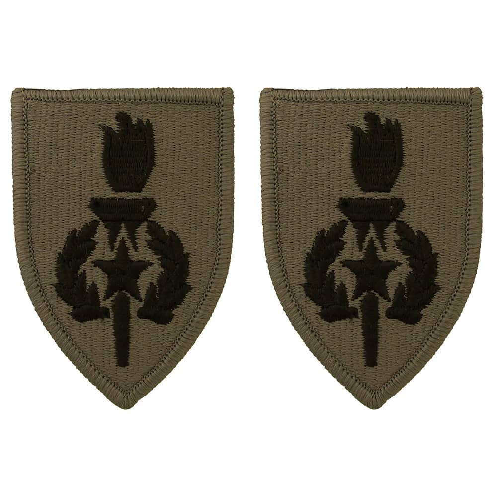Army Sergeant Major Academy OCP Patch With Hook Fastener - Pair ...