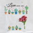 1pc Plastic Reusable Drawing Painting Stencils Templates for Painting ...