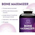 MRM Bone Maximizer III, 150 Capsules, Bone Density Support, Calcium ...