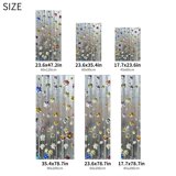 Frosted Glass Window Film Privacy Film Stained Glass Decals for ...
