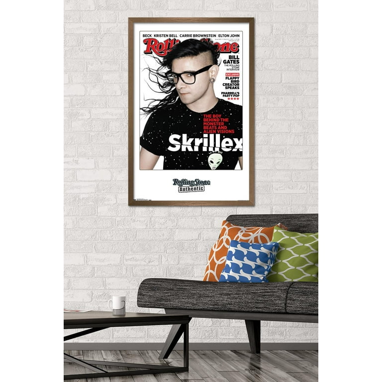 Skrillex Signed Poster