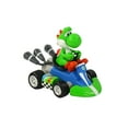 Mario Racing Kart Toy Yoshi Racing Kart Mario Cake Toppers Princess ...