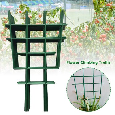 Tierra Garden Haxnicks Fold-a-Frame Expandable Trellis - Walmart.com