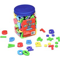 Learning Resources Jumbo Magnetic Numbers & Operations, Set of 36 ...