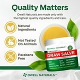 Owell Naturals Drawing Salve Ointment for Ingrown Hair Boils Cysts ...